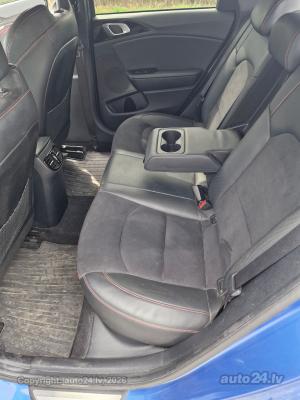 Blue Kia Ceed 2020 in Tallinn, with an engine capacity of 1.60 L and mileage of 114 thousand km for 19000 €, photo 7 on AUTOMOTO.COM.LV