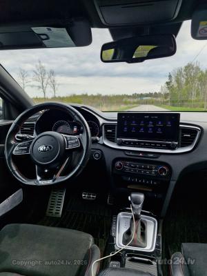 Blue Kia Ceed 2020 in Tallinn, with an engine capacity of 1.60 L and mileage of 114 thousand km for 19000 €, photo 11 on AUTOMOTO.COM.LV