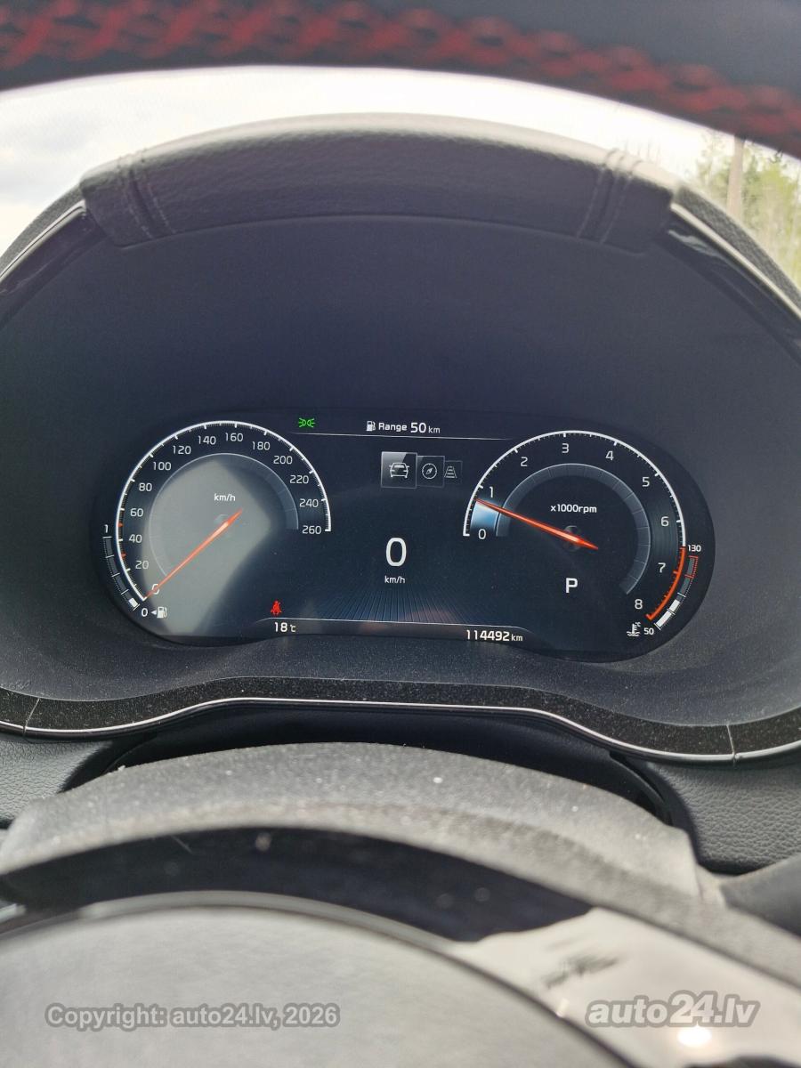 Blue Kia Ceed 2020 in Tallinn, with an engine capacity of 1.60 L and mileage of 114 thousand km for 19000 €, photo 13 on AUTOMOTO.COM.LV