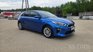Zils Kia Ceed 2020 Rīga, ar dzinēja tilpumu 1.60 L un nobraukumu 120 tūkst. km par 8000 €, foto 3 vietnē AUTOMOTO.COM.LV