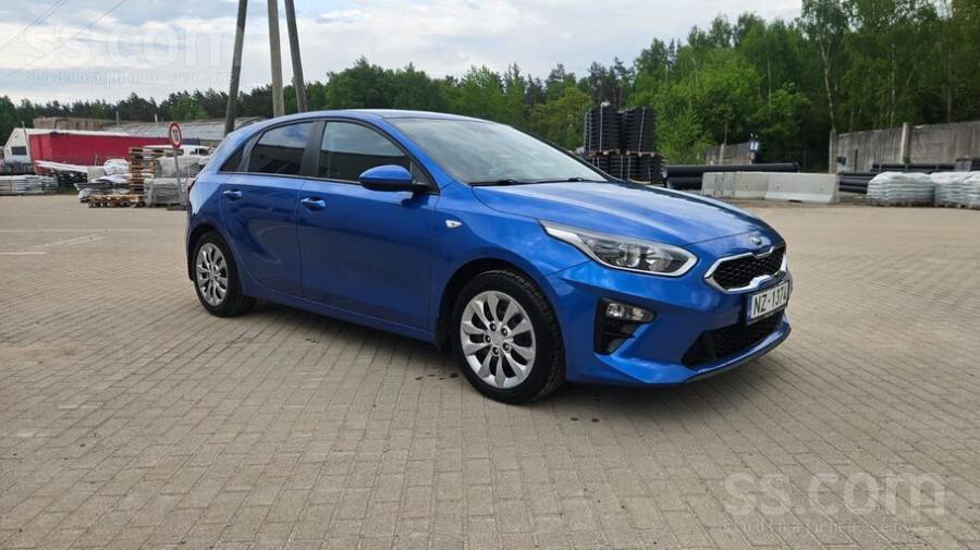 Zils Kia Ceed 2020 Rīga, ar dzinēja tilpumu 1.60 L un nobraukumu 120 tūkst. km par 8000 €, foto 3 vietnē AUTOMOTO.COM.LV