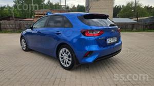 Zils Kia Ceed 2020 Rīga, ar dzinēja tilpumu 1.60 L un nobraukumu 120 tūkst. km par 8000 €, foto 5 vietnē AUTOMOTO.COM.LV