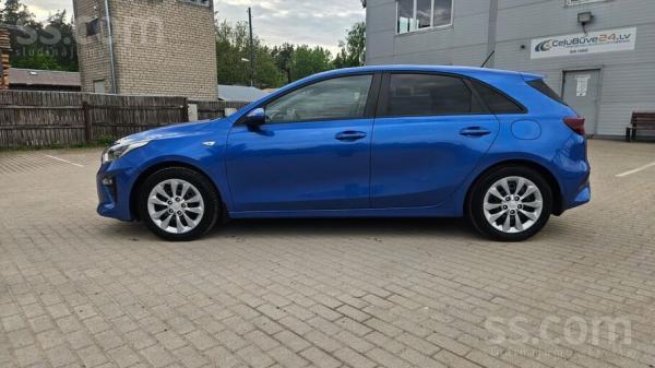 Синий Киа Сид 2020 в Рига, объемом двигателя 1.60 л и пробегом 120 тыс. км за 8000 €, фото 7 на AUTOMOTO.COM.LV
