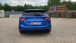 Zils Kia Ceed 2020 Rīga, ar dzinēja tilpumu 1.60 L un nobraukumu 120 tūkst. km par 8000 €, foto 12 vietnē AUTOMOTO.COM.LV