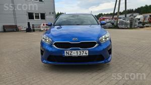 Zils Kia Ceed 2020 Rīga, ar dzinēja tilpumu 1.60 L un nobraukumu 120 tūkst. km par 8000 €, foto 13 vietnē AUTOMOTO.COM.LV