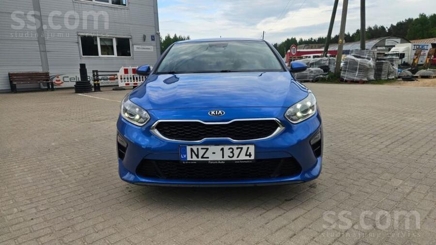 Zils Kia Ceed 2020 Rīga, ar dzinēja tilpumu 1.60 L un nobraukumu 120 tūkst. km par 8000 €, foto 13 vietnē AUTOMOTO.COM.LV