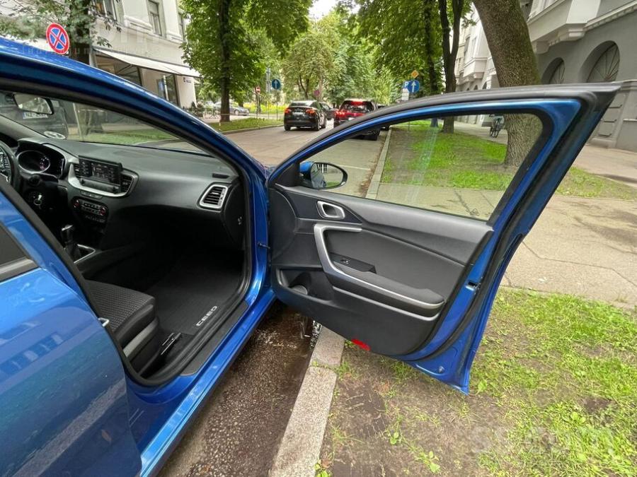 Zils Kia Ceed 2020 Rīga, ar dzinēja tilpumu 1.00 L un nobraukumu 41 tūkst. km par 11999 €, foto 6 vietnē AUTOMOTO.COM.LV