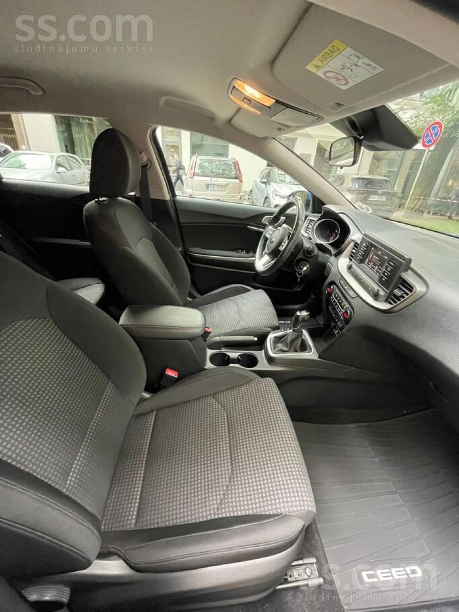 Zils Kia Ceed 2020 Rīga, ar dzinēja tilpumu 1.00 L un nobraukumu 41 tūkst. km par 11999 €, foto 8 vietnē AUTOMOTO.COM.LV