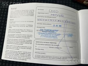 Zils Kia Ceed 2020 Rīga, ar dzinēja tilpumu 1.00 L un nobraukumu 41 tūkst. km par 11999 €, foto 10 vietnē AUTOMOTO.COM.LV