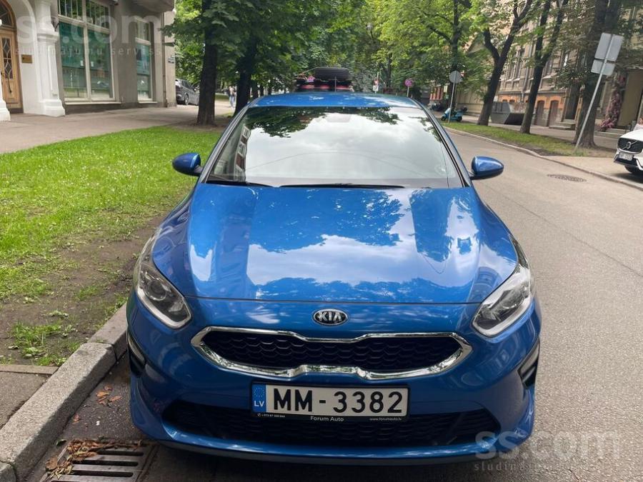 Zils Kia Ceed 2020 Rīga, ar dzinēja tilpumu 1.00 L un nobraukumu 41 tūkst. km par 11999 €, foto 16 vietnē AUTOMOTO.COM.LV