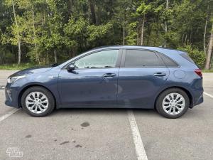 Blue Kia Ceed 2020 in Vilnius, with an engine capacity of 1.00 L and mileage of 65 thousand km for 8900 €, photo 7 on AUTOMOTO.COM.LV