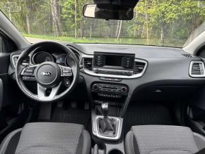 Blue Kia Ceed 2020 in Vilnius, with an engine capacity of 1.00 L and mileage of 65 thousand km for 8900 €, photo 9 on AUTOMOTO.COM.LV