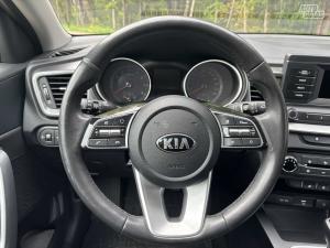 Blue Kia Ceed 2020 in Vilnius, with an engine capacity of 1.00 L and mileage of 65 thousand km for 8900 €, photo 10 on AUTOMOTO.COM.LV