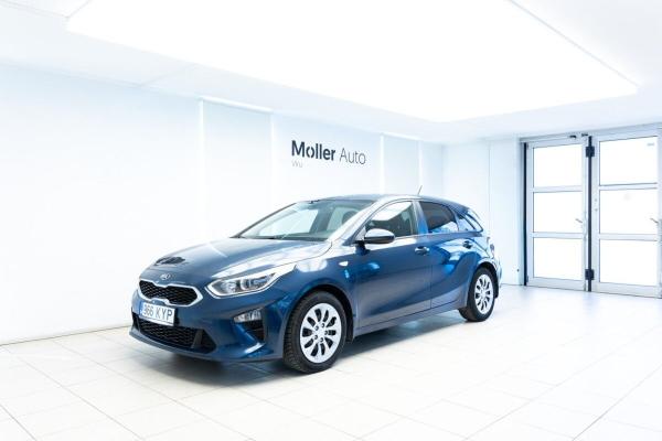 Zils Kia Ceed 2020 Jehvi, ar dzinēja tilpumu 1.60 L un nobraukumu 73 tūkst. km par 9650 €, foto 1 vietnē AUTOMOTO.COM.LV