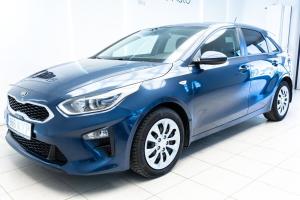 Синий Киа Сид 2020 в Йыхви, объемом двигателя 1.60 л и пробегом 73 тыс. км за 9650 €, фото 3 на AUTOMOTO.COM.LV