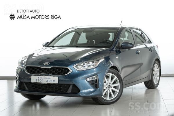 Синий Киа Сид 2020 в Рига, объемом двигателя 1.00 л и пробегом 132 тыс. км за 10900 €, фото 1 на AUTOMOTO.COM.LV