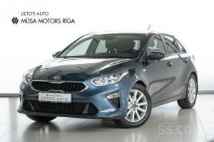 Синий Киа Сид 2020 в Рига, объемом двигателя 1.00 л и пробегом 132 тыс. км за 10900 €, фото  на AUTOMOTO.COM.LV