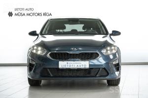 Blue Kia Ceed 2020 in Riga, with an engine capacity of 1.00 L and mileage of 132 thousand km for 10900 €, photo 4 on AUTOMOTO.COM.LV