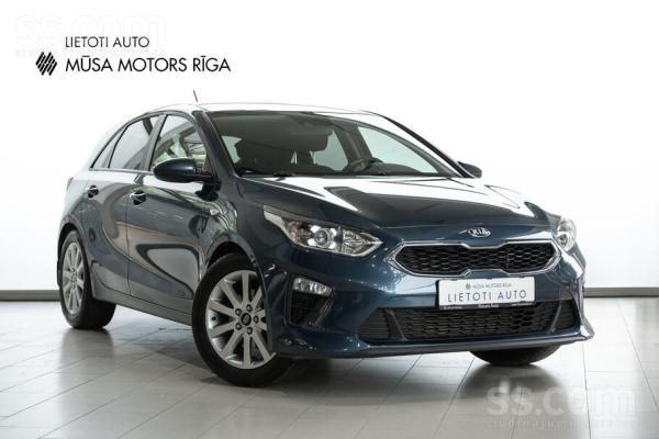 Синий Киа Сид 2020 в Рига, объемом двигателя 1.00 л и пробегом 132 тыс. км за 10900 €, фото 9 на AUTOMOTO.COM.LV
