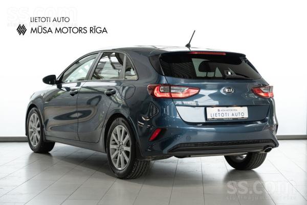 Синий Киа Сид 2020 в Рига, объемом двигателя 1.00 л и пробегом 132 тыс. км за 10900 €, фото 10 на AUTOMOTO.COM.LV