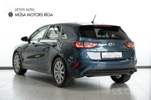 Blue Kia Ceed 2020 in Riga, with an engine capacity of 1.00 L and mileage of 132 thousand km for 10900 €, photo 11 on AUTOMOTO.COM.LV