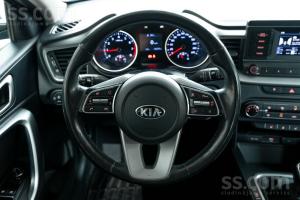 Blue Kia Ceed 2020 in Riga, with an engine capacity of 1.00 L and mileage of 132 thousand km for 10900 €, photo 14 on AUTOMOTO.COM.LV