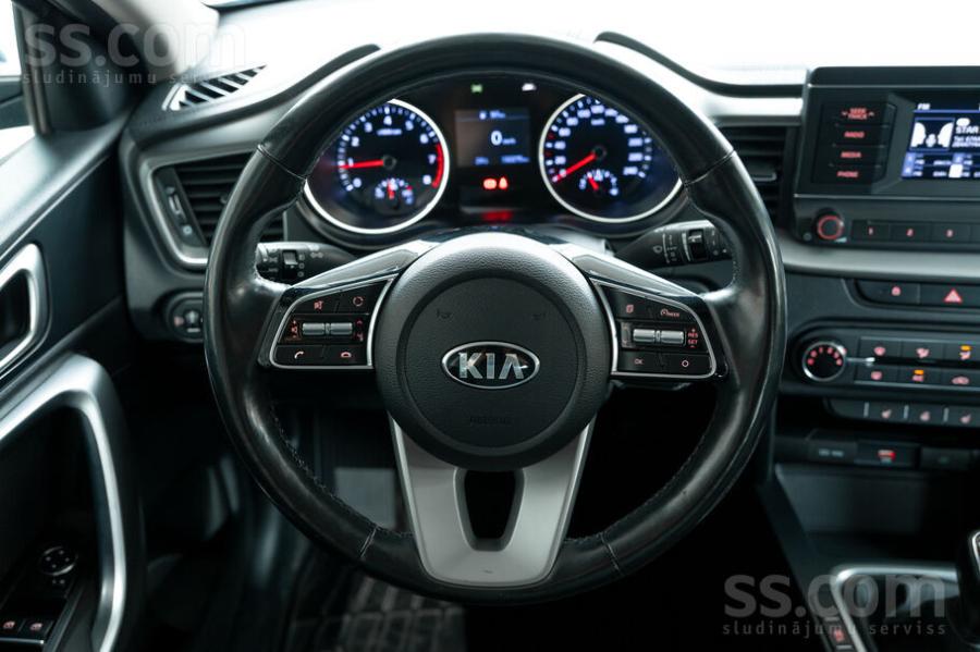 Blue Kia Ceed 2020 in Riga, with an engine capacity of 1.00 L and mileage of 132 thousand km for 10900 €, photo 14 on AUTOMOTO.COM.LV