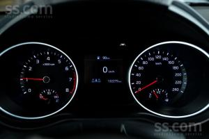 Blue Kia Ceed 2020 in Riga, with an engine capacity of 1.00 L and mileage of 132 thousand km for 10900 €, photo 15 on AUTOMOTO.COM.LV