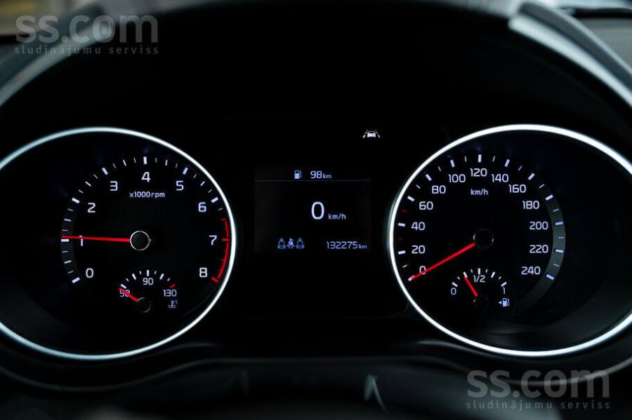 Blue Kia Ceed 2020 in Riga, with an engine capacity of 1.00 L and mileage of 132 thousand km for 10900 €, photo 15 on AUTOMOTO.COM.LV