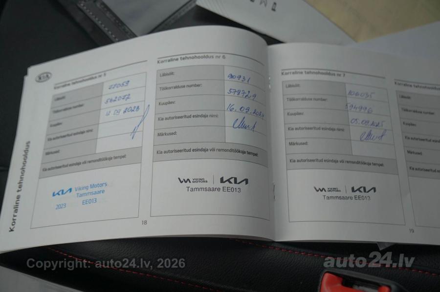 Синий Киа Сид 2020 в Таллин, объемом двигателя 1.60 л и пробегом 116 тыс. км за 17990 €, фото 18 на AUTOMOTO.COM.LV