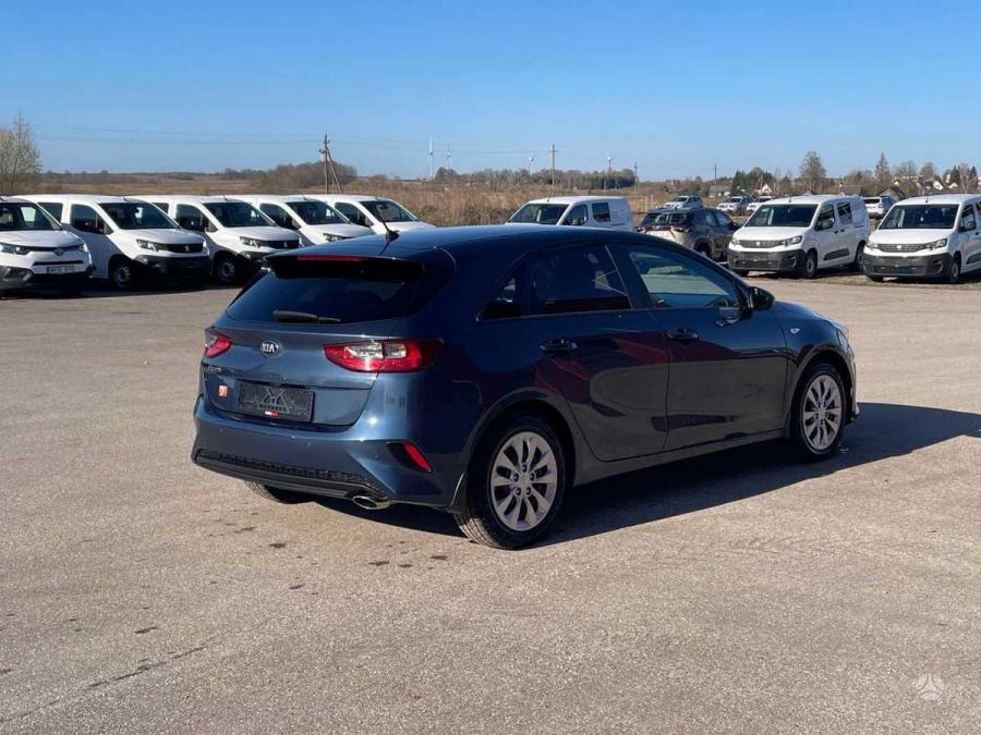 Zils Kia Ceed 2020 Ukmergė, ar dzinēja tilpumu 1.00 L un nobraukumu 101 tūkst. km par 7999 €, foto 4 vietnē AUTOMOTO.COM.LV