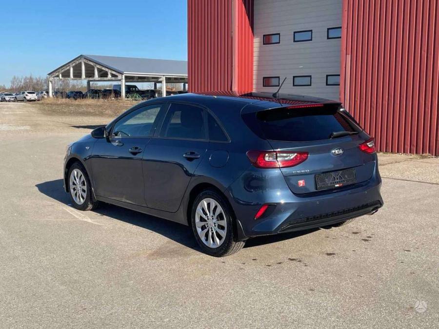 Zils Kia Ceed 2020 Ukmergė, ar dzinēja tilpumu 1.00 L un nobraukumu 101 tūkst. km par 7999 €, foto 5 vietnē AUTOMOTO.COM.LV