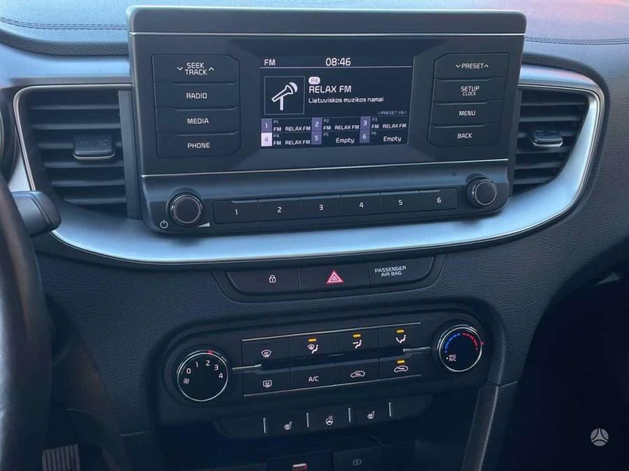 Zils Kia Ceed 2020 Ukmergė, ar dzinēja tilpumu 1.00 L un nobraukumu 101 tūkst. km par 7999 €, foto 12 vietnē AUTOMOTO.COM.LV