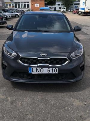 Zils Kia Ceed 2020 Viļņa, ar dzinēja tilpumu 1.00 L un nobraukumu 286 tūkst. km par 6900 €, foto  vietnē AUTOMOTO.COM.LV