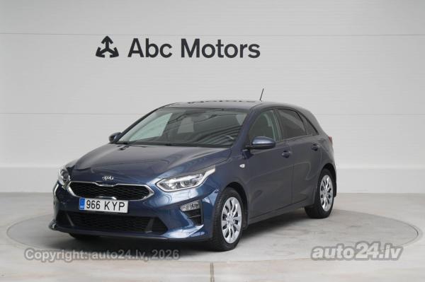 Zils Kia Ceed 2020 Tallina, ar dzinēja tilpumu 1.60 L un nobraukumu 74 tūkst. km par 11490 €, foto  vietnē AUTOMOTO.COM.LV