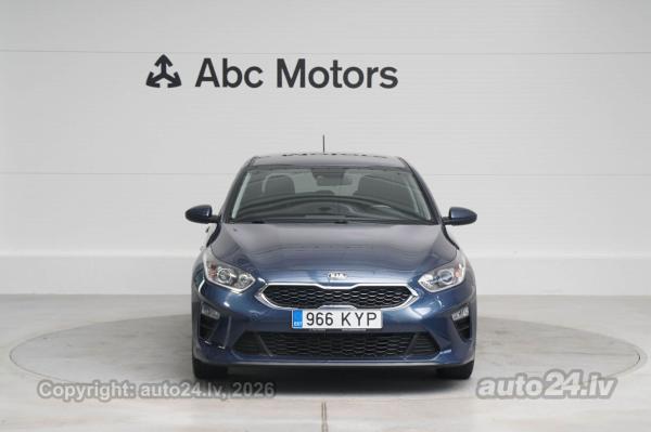 Zils Kia Ceed 2020 Tallina, ar dzinēja tilpumu 1.60 L un nobraukumu 74 tūkst. km par 11490 €, foto 2 vietnē AUTOMOTO.COM.LV