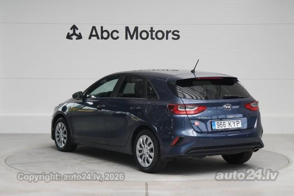 Zils Kia Ceed 2020 Tallina, ar dzinēja tilpumu 1.60 L un nobraukumu 74 tūkst. km par 11490 €, foto 6 vietnē AUTOMOTO.COM.LV