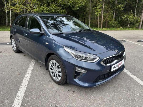 Zils Kia Ceed 2020 Klaipėda, ar dzinēja tilpumu 1.00 L un nobraukumu 123 tūkst. km par 7900 €, foto 2 vietnē AUTOMOTO.COM.LV