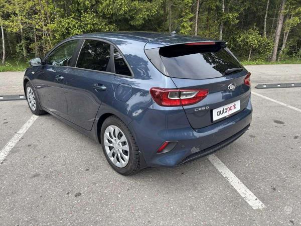 Zils Kia Ceed 2020 Klaipėda, ar dzinēja tilpumu 1.00 L un nobraukumu 123 tūkst. km par 7900 €, foto 4 vietnē AUTOMOTO.COM.LV