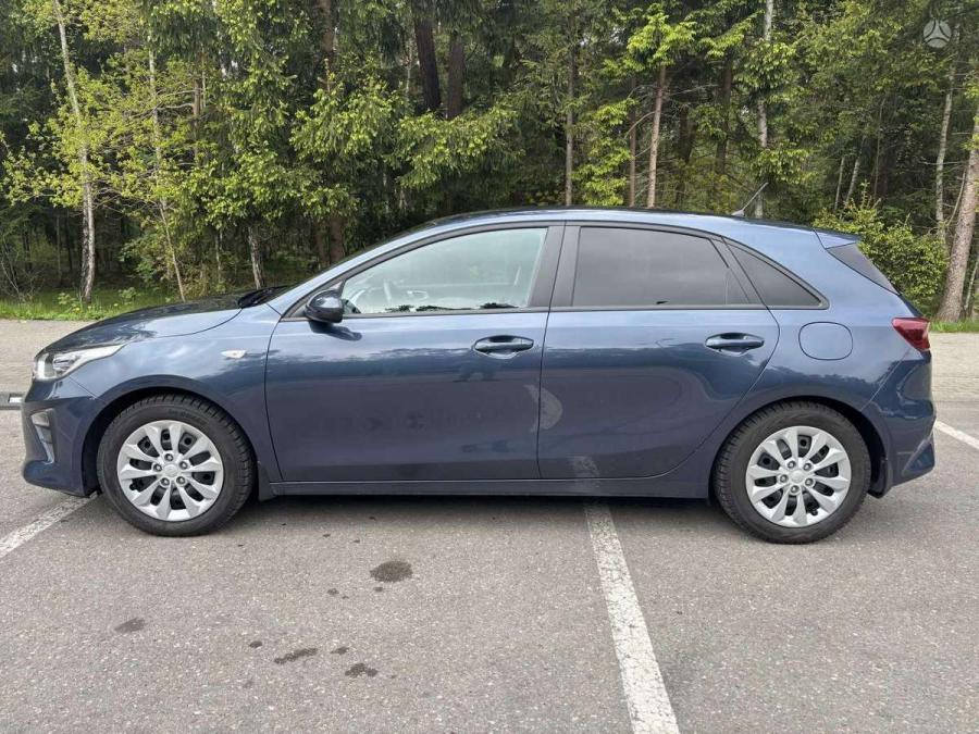 Zils Kia Ceed 2020 Klaipėda, ar dzinēja tilpumu 1.00 L un nobraukumu 123 tūkst. km par 7900 €, foto 7 vietnē AUTOMOTO.COM.LV