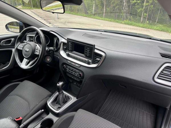 Zils Kia Ceed 2020 Klaipėda, ar dzinēja tilpumu 1.00 L un nobraukumu 123 tūkst. km par 7900 €, foto 7 vietnē AUTOMOTO.COM.LV