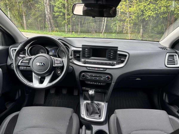 Zils Kia Ceed 2020 Klaipėda, ar dzinēja tilpumu 1.00 L un nobraukumu 123 tūkst. km par 7900 €, foto 8 vietnē AUTOMOTO.COM.LV