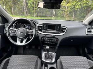 Zils Kia Ceed 2020 Klaipėda, ar dzinēja tilpumu 1.00 L un nobraukumu 123 tūkst. km par 7900 €, foto 9 vietnē AUTOMOTO.COM.LV