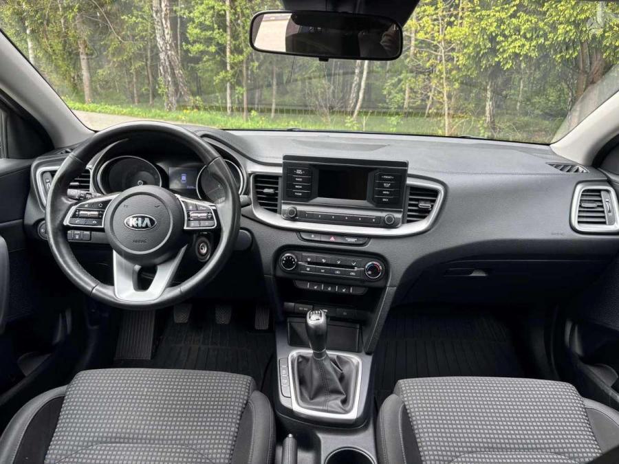 Zils Kia Ceed 2020 Klaipėda, ar dzinēja tilpumu 1.00 L un nobraukumu 123 tūkst. km par 7900 €, foto 9 vietnē AUTOMOTO.COM.LV