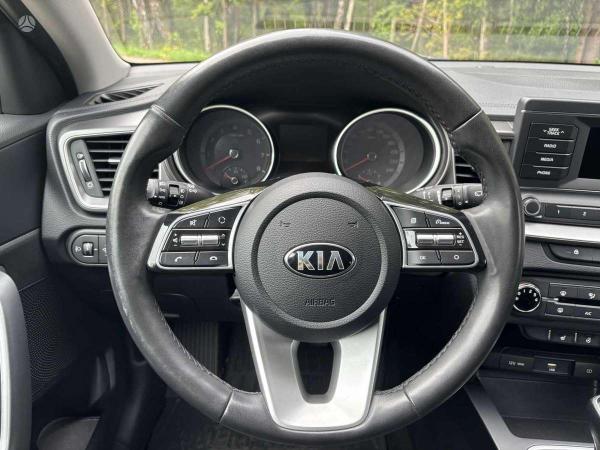 Zils Kia Ceed 2020 Klaipėda, ar dzinēja tilpumu 1.00 L un nobraukumu 123 tūkst. km par 7900 €, foto 9 vietnē AUTOMOTO.COM.LV