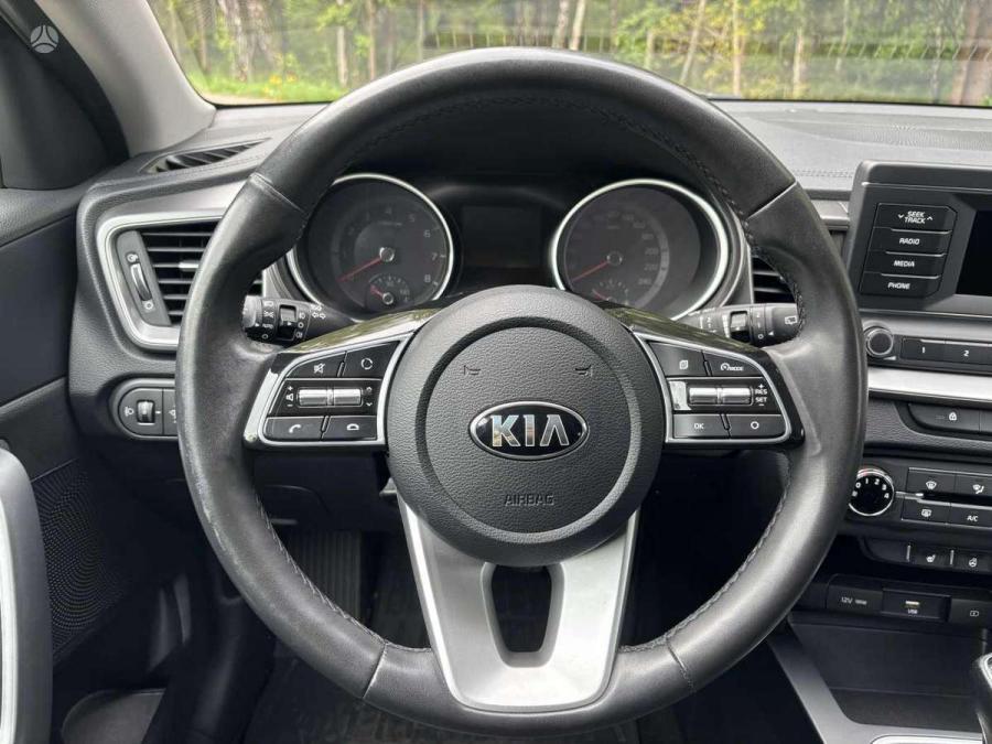 Zils Kia Ceed 2020 Klaipėda, ar dzinēja tilpumu 1.00 L un nobraukumu 123 tūkst. km par 7900 €, foto 10 vietnē AUTOMOTO.COM.LV