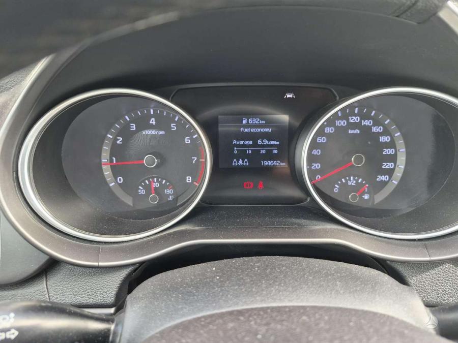 Zils Kia Ceed 2020 Kauņa, ar dzinēja tilpumu 1.00 L un nobraukumu 195 tūkst. km par 9438 €, foto 10 vietnē AUTOMOTO.COM.LV