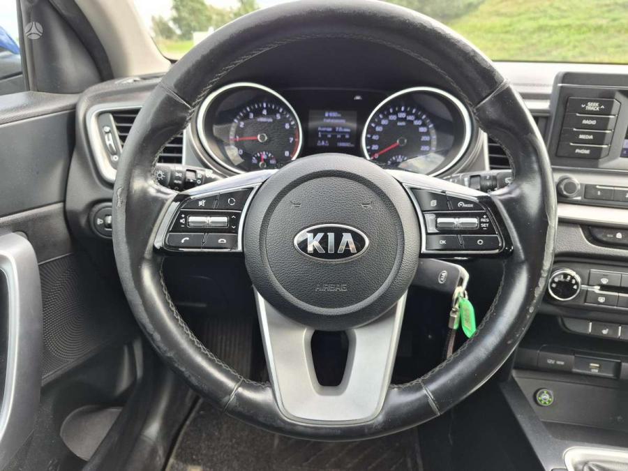Zils Kia Ceed 2020 Kauņa, ar dzinēja tilpumu 1.00 L un nobraukumu 195 tūkst. km par 9438 €, foto 13 vietnē AUTOMOTO.COM.LV