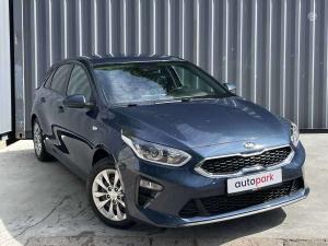 Blue Kia Ceed 2020 in Vilnius, with an engine capacity of 1.00 L and mileage of 100 thousand km for 8300 €, photo 3 on AUTOMOTO.COM.LV
