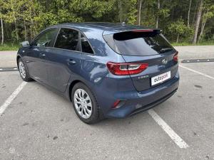 Blue Kia Ceed 2020 in Klaipeda, with an engine capacity of 1.00 L and mileage of 124 thousand km for 7900 €, photo 5 on AUTOMOTO.COM.LV